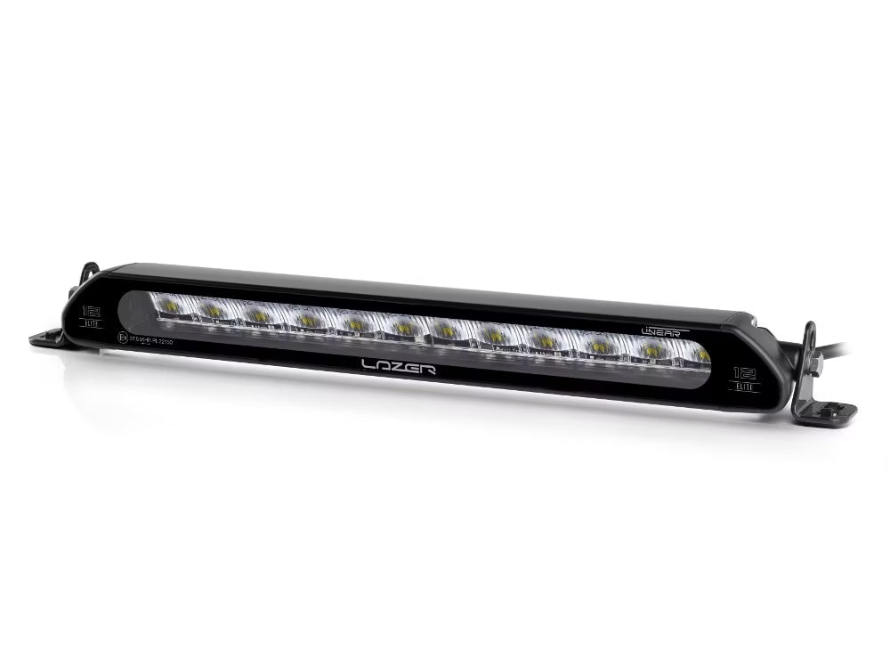Lazer Linear 12 Elite LED-ramp – Slimmad 14" ramp med 8100lm – Carlevel